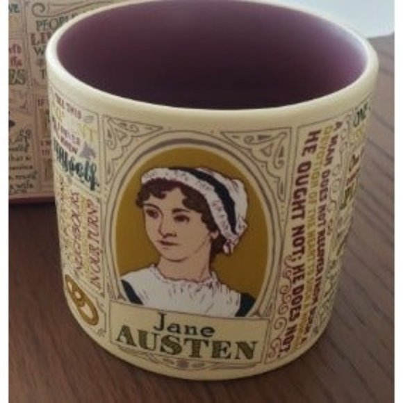 No brand / Not sure | Kitchen | Jane Austen Coffee Mug Austens Most ...